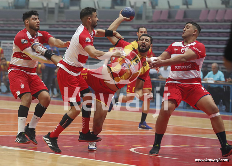 Handball : Club Africain - Espérance de Tunis