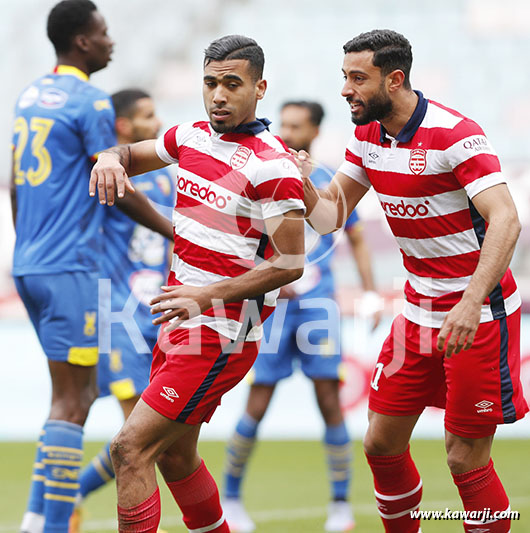 Photos L1 22/23 J08 : Club Africain - ES Métlaoui 2-0