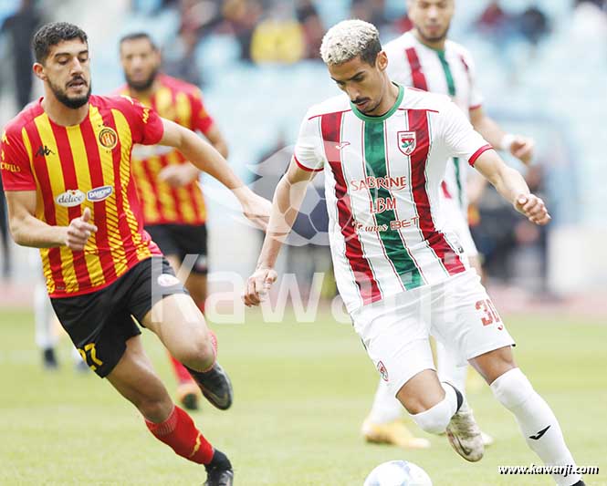 L1 22/23 J10 : Espérance de Tunis - Stade Tunisien