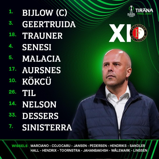 Europa Conférence League-Finale : Live score