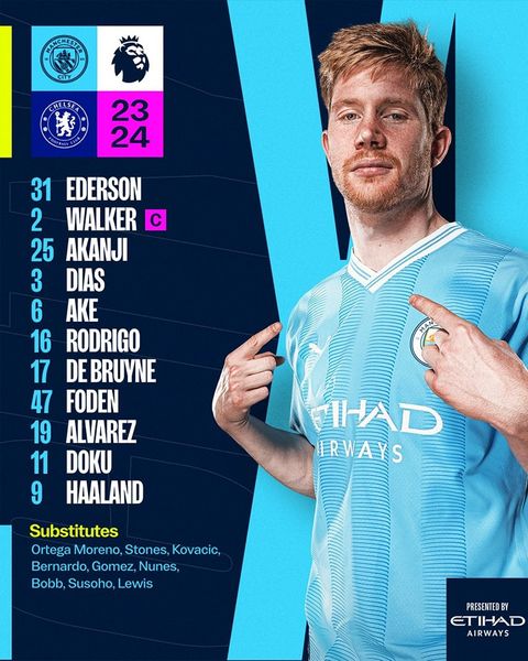 Premier League/Manchester City - Chelsea : Live score