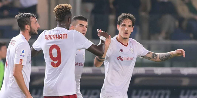 L'AS Rome retrouve sa 4ème place de la Serie A