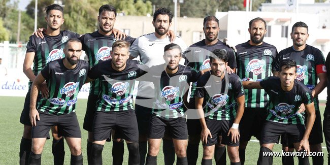 Formation rentrante de l'AS Soliman face à l'Espérance de Tunis