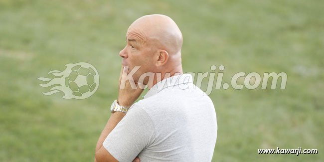 CS Hammam-Lif : Fin de l'aventure pour Bernard Rodriguez