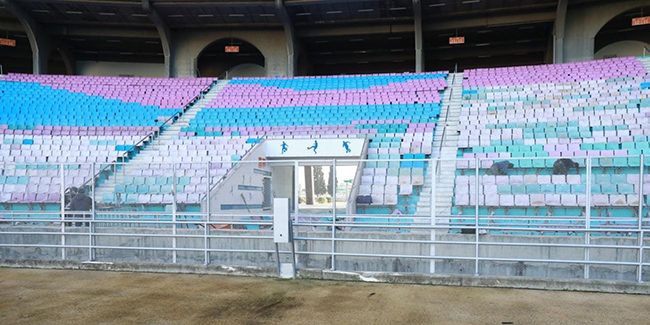 Kamel Deguiche visite à nouveau le stade Hamadi Agrebi de Rades