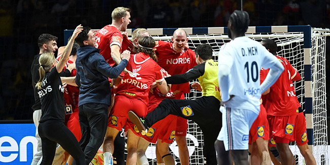 Le Danemark champion du Monde de Handball 2023