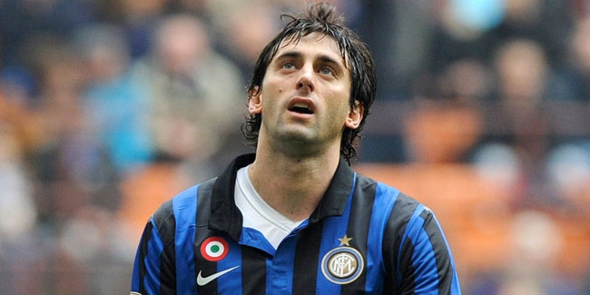 Inter Milan : Diego Millito indisponible entre 6 et 9 mois