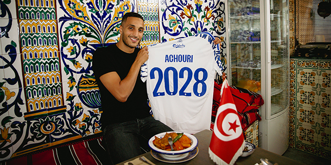Elias Achouri prolongera l'aventure avec le FC Copenhague