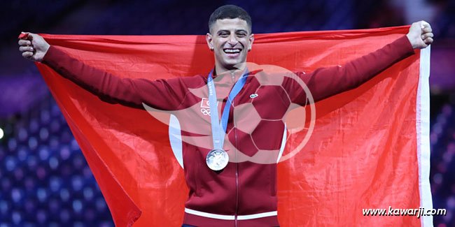 JO 2024 : Fares Ferjani médaillé d'argent au Sabre