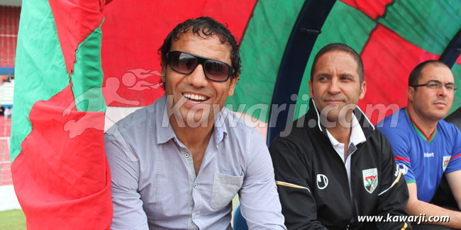 Khaled Ben Sassi sur le banc de l'Etoile du Sahel