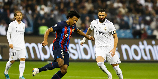 Compositions probables du Real Madrid et du FC Barcelone en Coupe du Roi