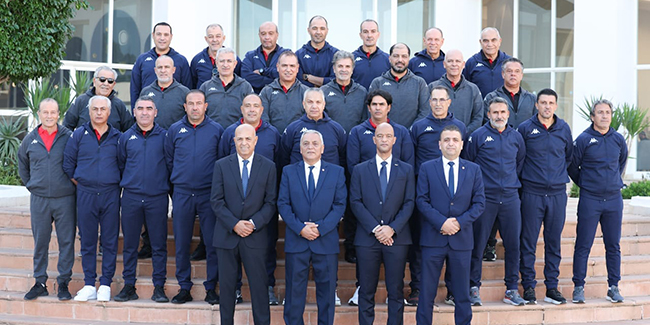 La FTF lance la session de formation de la licence CAF-Pro