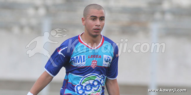 EN : Première de Maher Haddad aujourd'hui avec la Tunisie