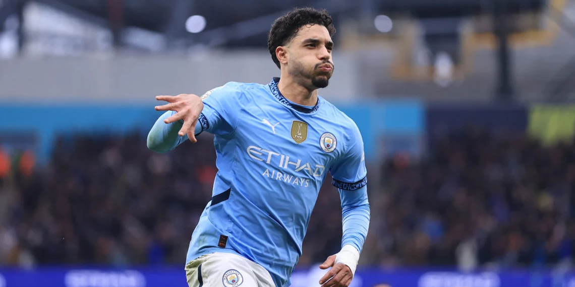 Premier League-J25 : Triplé pour Omar Marmoush avec Manchester City, Mikel Merino homme ...