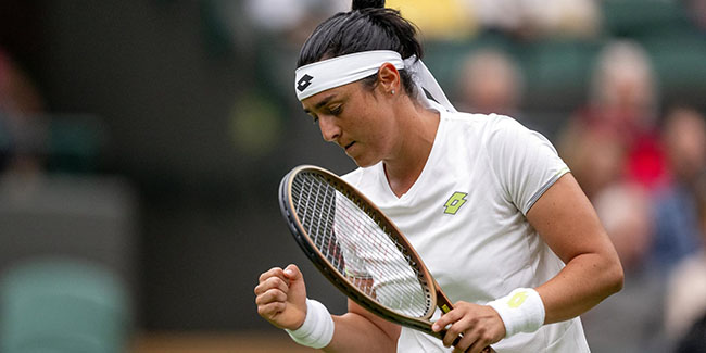 Ons Jabeur qualifiée en huitièmes de finale de Wimbledon