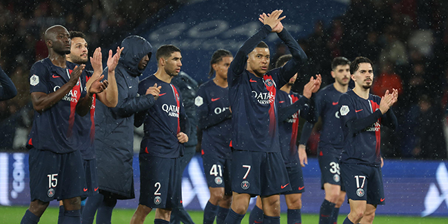 Le PSG champion de France, le titre se jouera entre Arsenal et ...