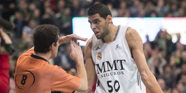 Basket-ball : Salah Mejri en finale de l'Euroligue avec le Real Madrid