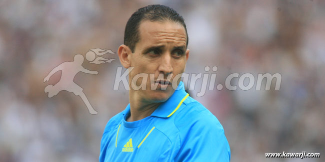 Slim Jedidi représentera l'arbitrage tunisien en Afrique du Sud