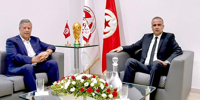 Réunion entre Wadii Jarii et Hamdi Meddeb