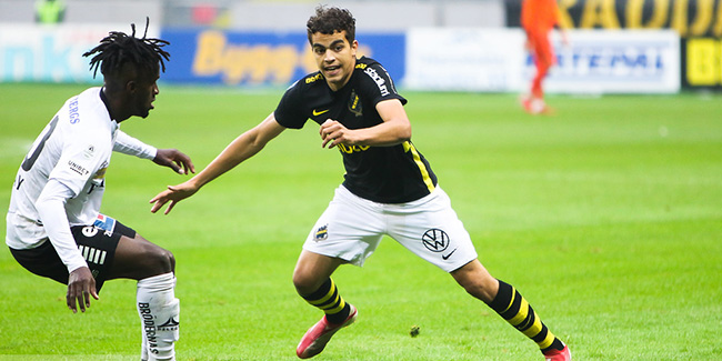 Yasin Ayari encore buteur avec l'AIK Stockholm